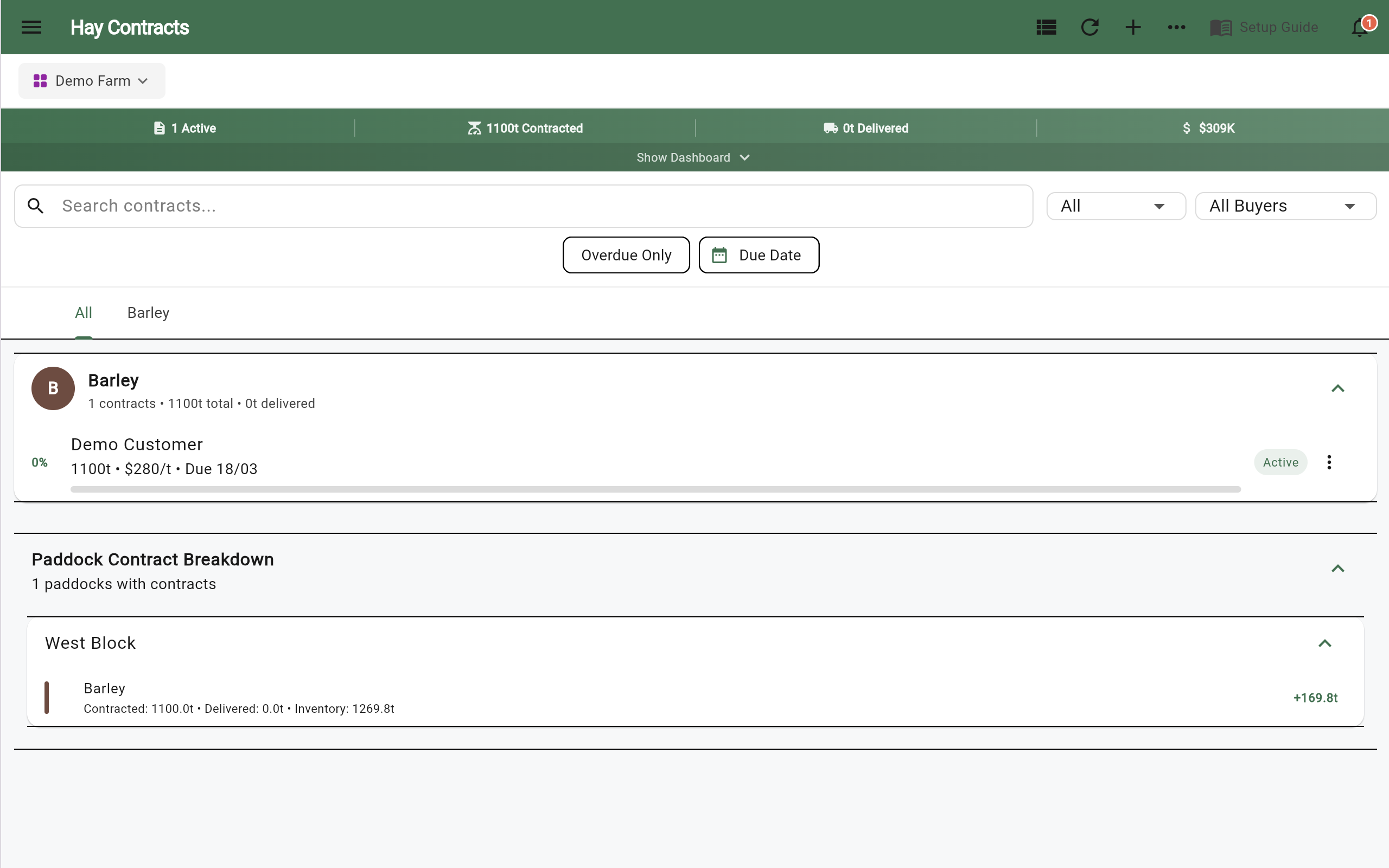 AgriStack - Smart Hay & Grain Management for Modern Agriculture